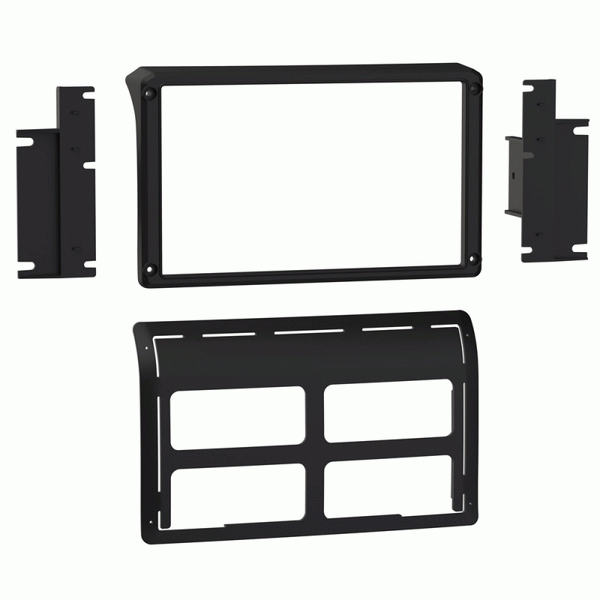 Metra 108-CH1B 2011 - 2018 Jeep Wrangler Modular Dash Kit– Lockdown ...