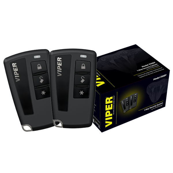 Viper 3108V Car Alarm & Anti-Theft System, 1-Way, 1000 Foot Range ...