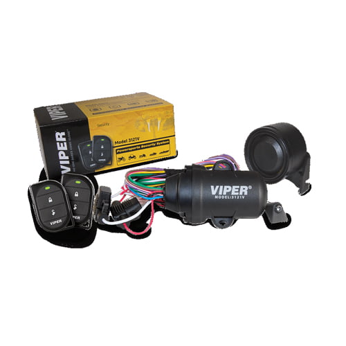 Viper 3121V Powersports Alarm - Waterproof Security Expert