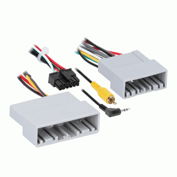 Metra 70-1731 Honda Wire Harness | Retains Back Up Camera– Lockdown ...