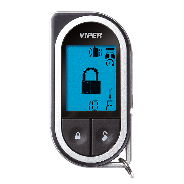 Viper 7351V 2-Way LCD Key Fob - Expert Replacement Remote