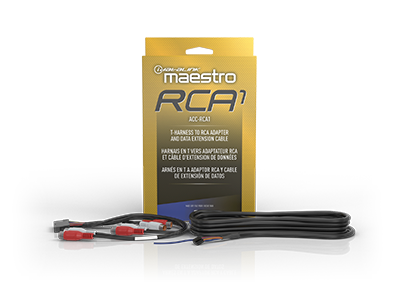 iDatalink Maestro ACC-RCA1 RCA Adapter for DSP Harnesses - Lockdown Security