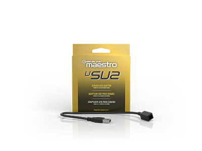 Idatalink Maestro ACC-USB-SU2 Subaru USB/Aux Adapter - Lockdown Security