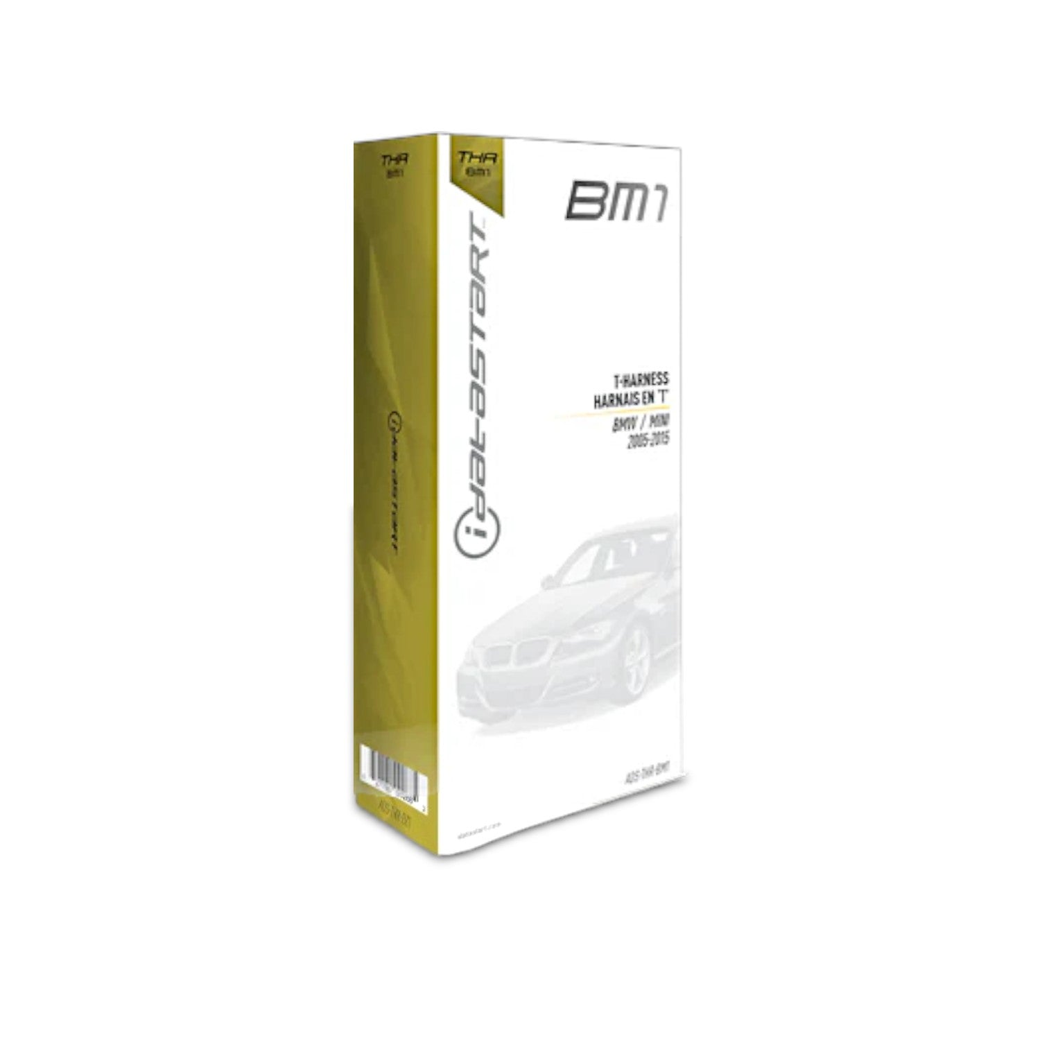 iDatastart ADS-THR-BM1 Harness + XP-BM1 for BMW & MINI