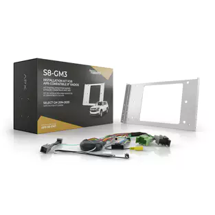 iDatalink Maestro APX-S8-GM3 APX Install Kit - Expert Fit