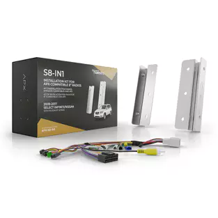 iDatalink Maestro APX-S8-IN1 APX Install Kit – Lockdown Security