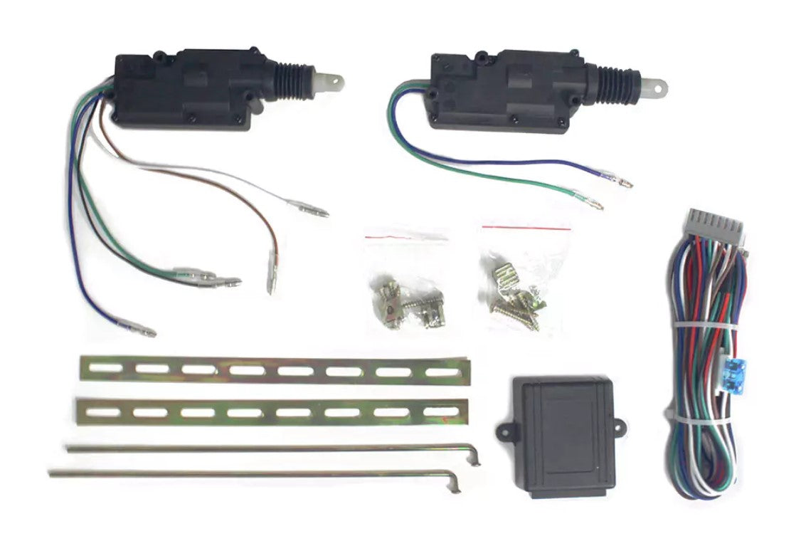Suntech CDS-200 2 Door Central Locking Kit - Lockdown Security