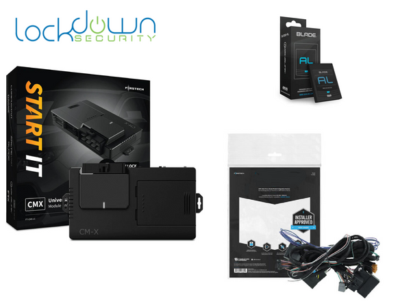 Compustar FT-CMX-HC with iDatalink BLADE-AL Interface and Firstech FTI ...