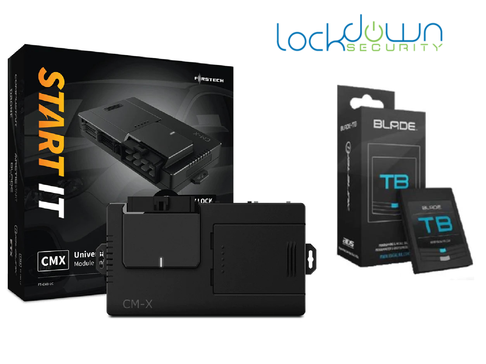 Compustar CMX with BLADE-TB - Lockdown Security