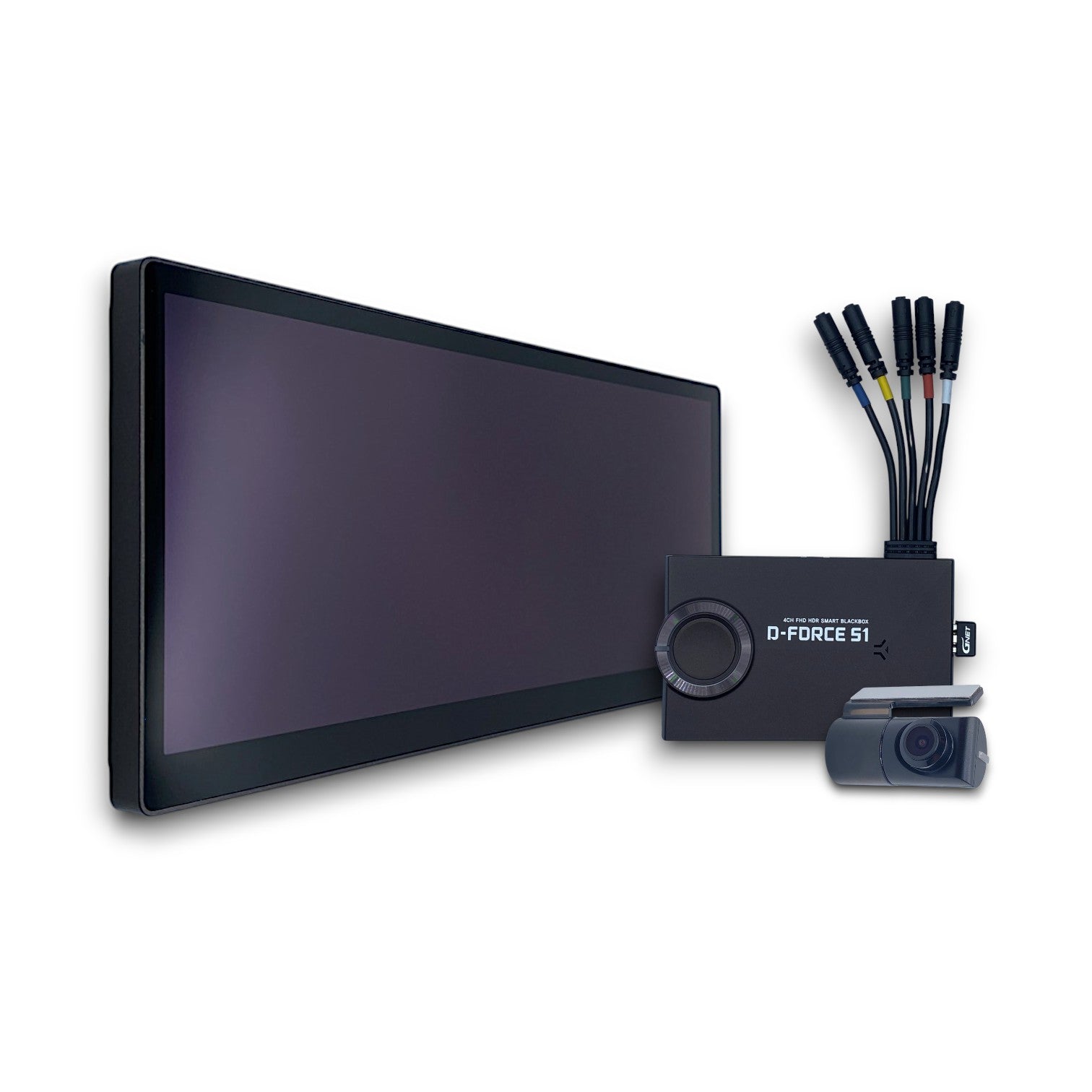 Buy GNET D-FORCE S1-CFCM Dash Cam – 12.3" LCD Display
