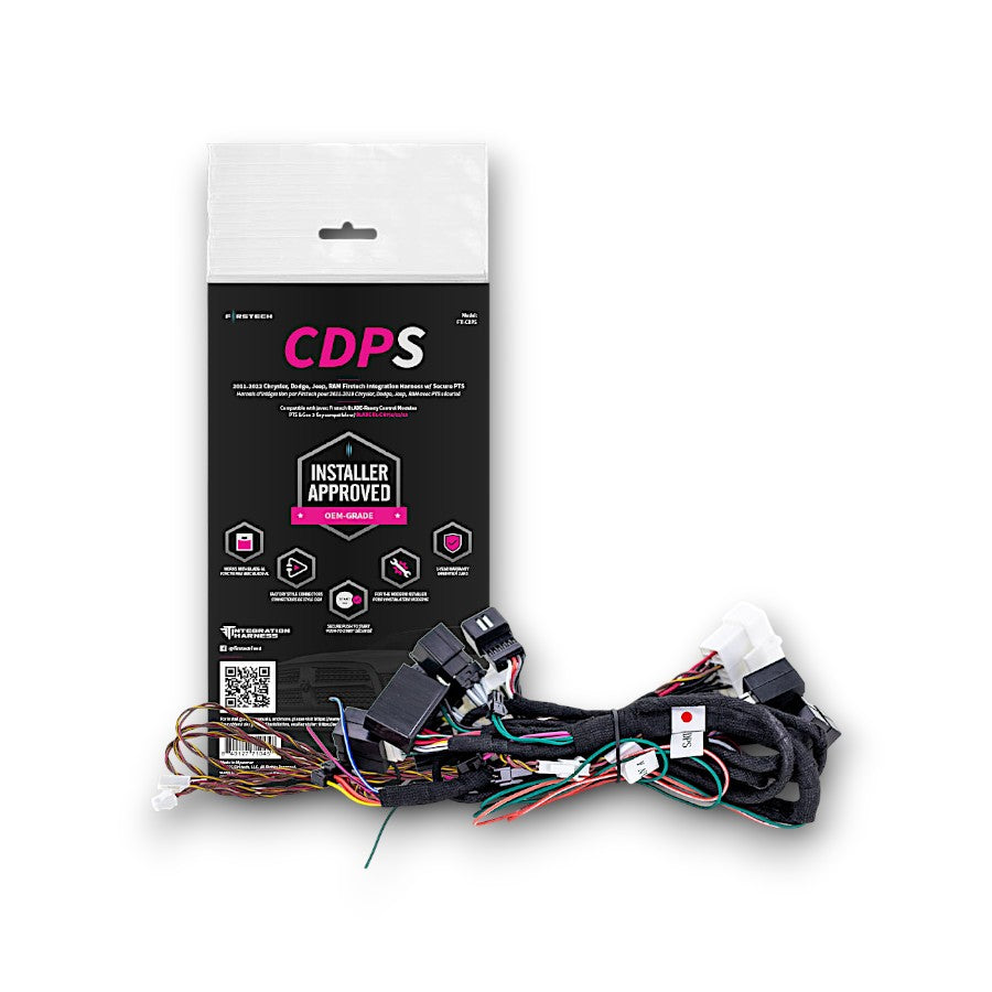 Firstech FTI-CDPS T-Harness with Anti-Theft Relay - 2026
