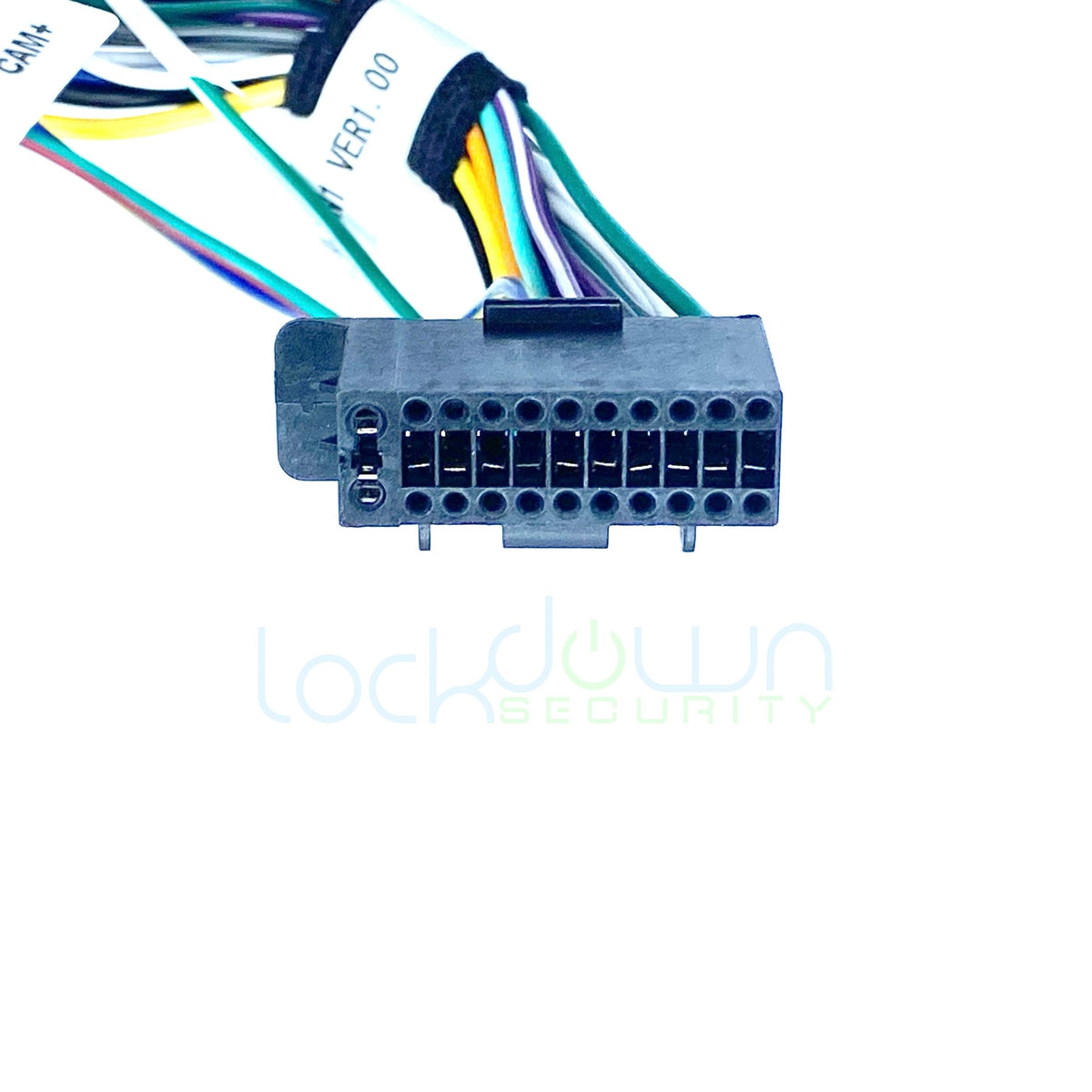 iDatalink Maestro ACC-HU-KEN1 Kenwood 22 Pin Head Unit Adapter Harness ...