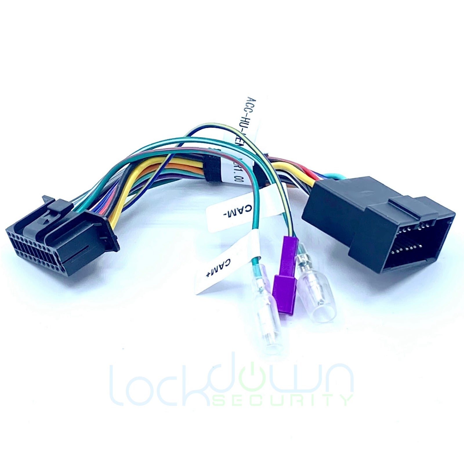 iDatalink Maestro ACC-HU-KEN1 Kenwood 22 Pin Head Unit Adapter Harness ...