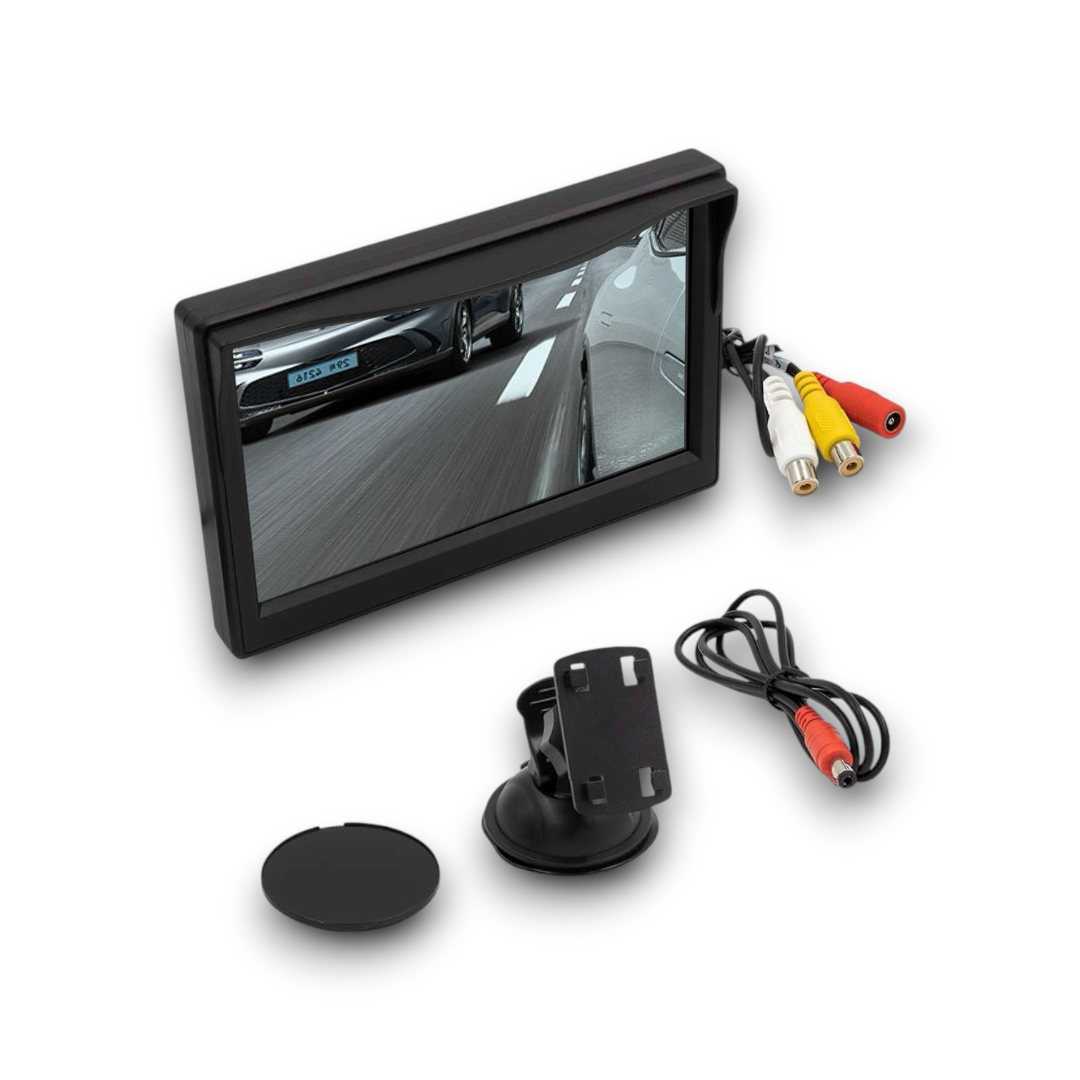 Blind Spot Camera and Screen Bundle - Lockdown Security