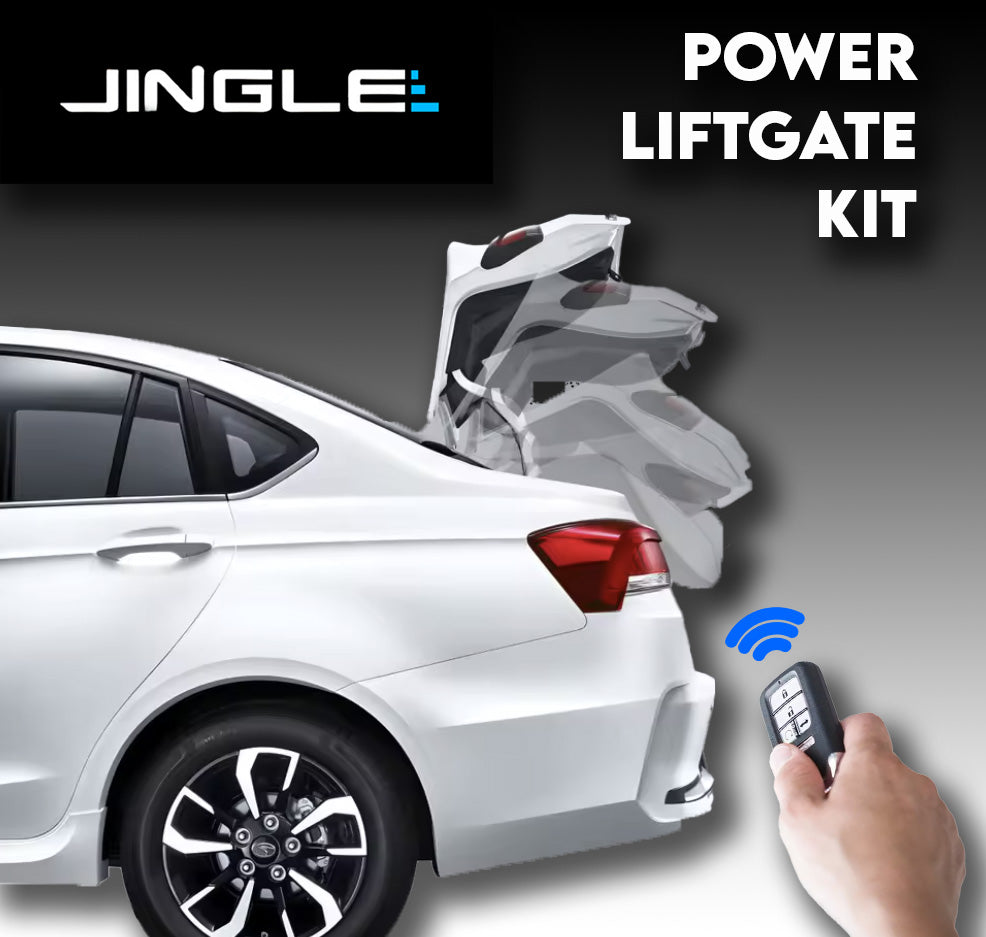 JINGLE JGS Power Liftgate Kit - Expert Installation by Lockdown