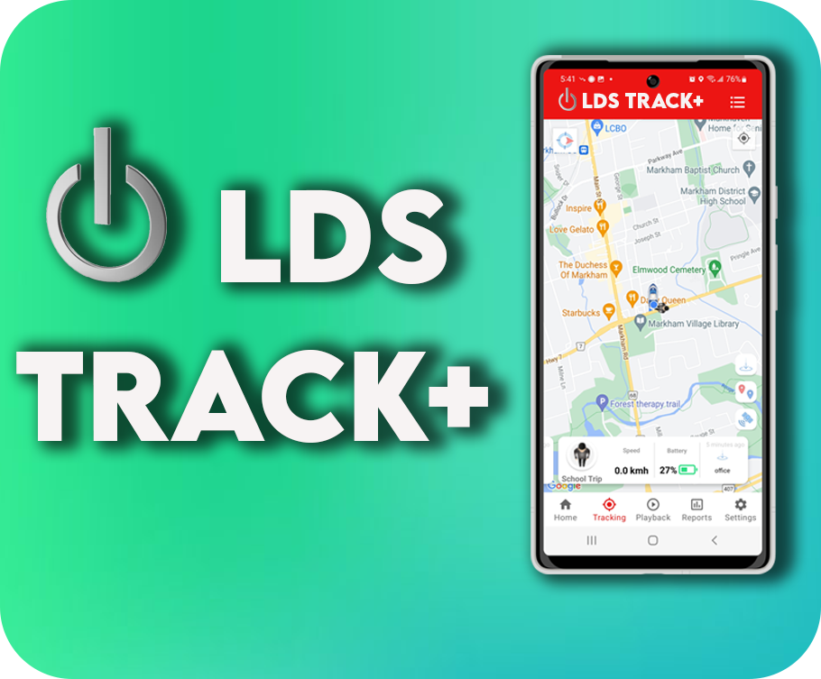 LDS Track+ GPS Tracker w/ 2 Year Plan – Expert Install