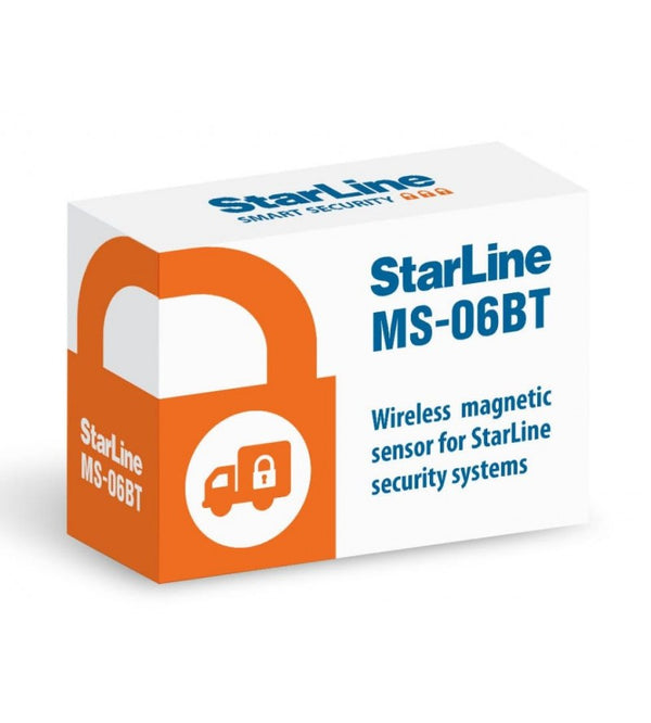 Starline MS-06BT-W Wireless Multi Function Sensor - Lockdown Security