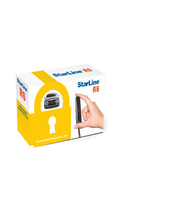 Starline R6 ECO Waterproof Wireless Digital Relay - Lockdown Security