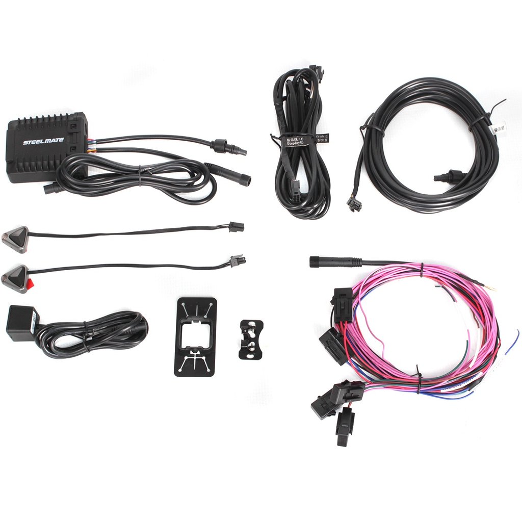 Steelmate SBS-2 Blind Spot Detection Kit with Radar Sensor - Lockdown ...