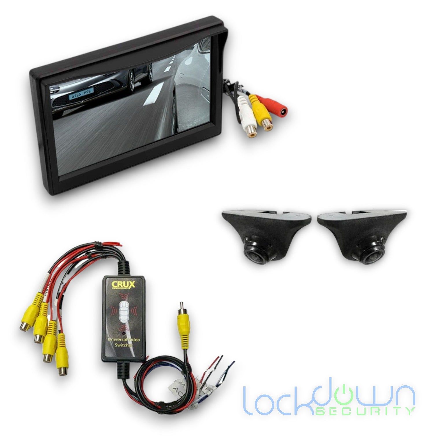 Blind Spot Camera and Screen Bundle - Complete Safety Kit