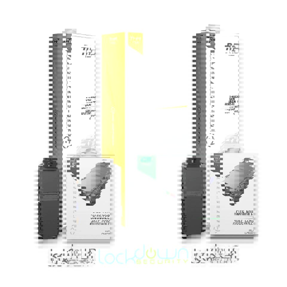 iDatastart CMHCXG0 Remote Starter with iDatastart ADS-THR-NI3 Plug-and ...