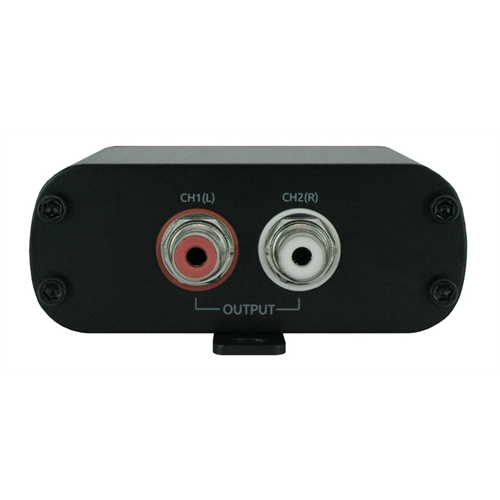 Wavtech LINK2 Line Output Converter, 2 Channel– Lockdown Security