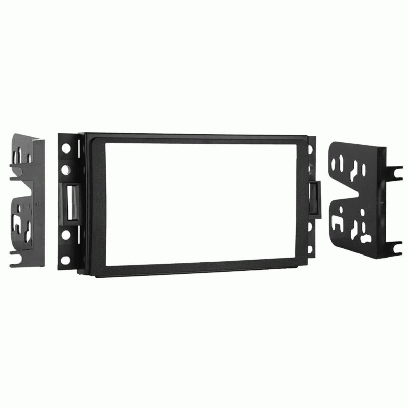 Metra 95 3304 2005 2013 GM Double DIN Dash Kit Lockdown Security