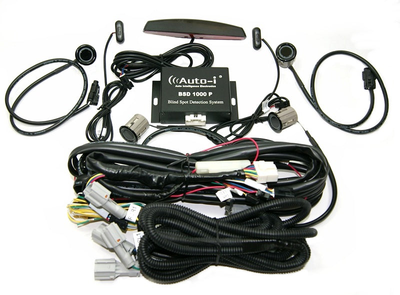 Auto-i BSD1000P Blind Spot Detection Kit + Parking Sensors