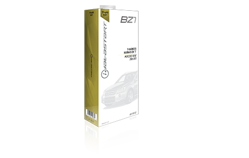 iDatastart ADS-THR-BZ1 Mercedes-Benz T-Harness for CMBMXA0 - Lockdown ...